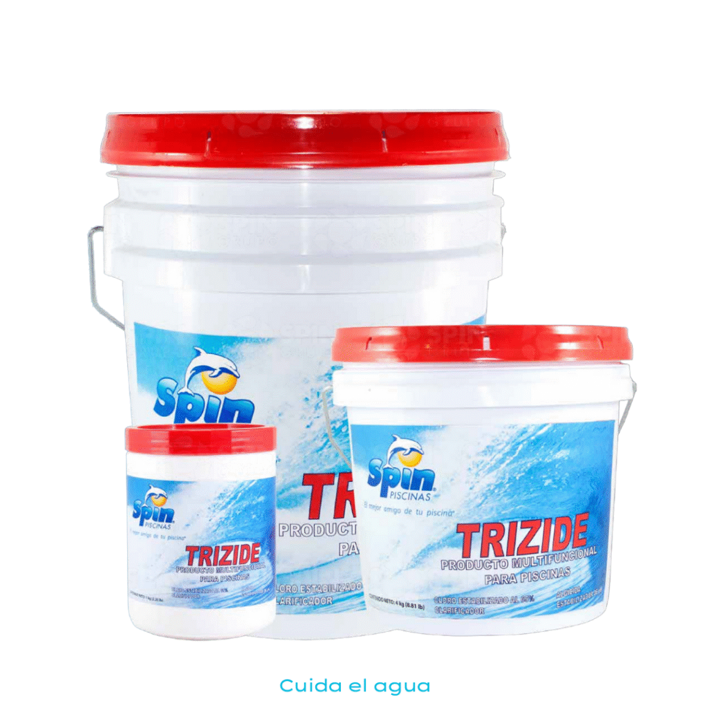 Trizide - Cloro 4 en 1 para piscinas | espacioslimpios.com